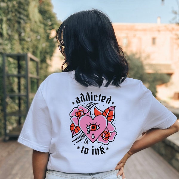 Ink Design Shirt - Etsy