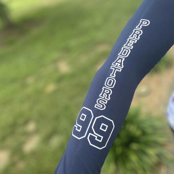 Custom Arm Sleeve - Etsy