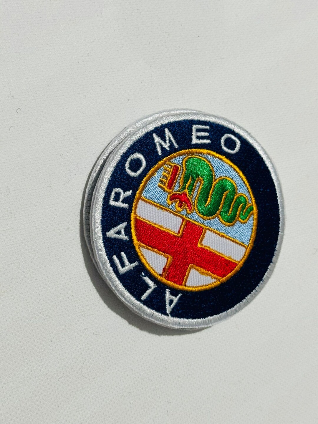 ALPHA ROMEO Car/motor Iron-on/sew-on Patch Logo, Embroidery Badges ...