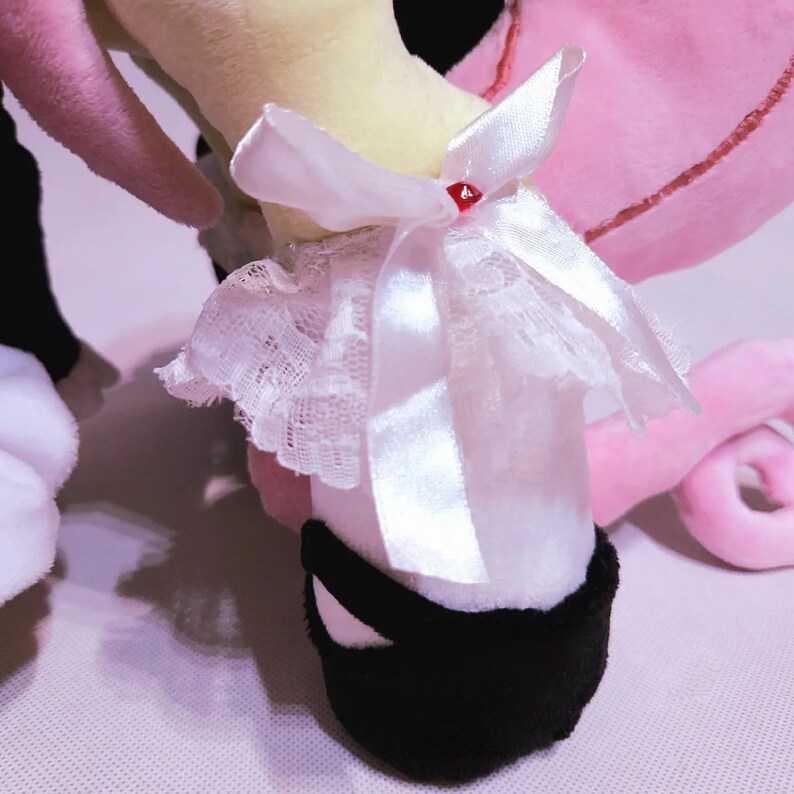 Fluttershy Goth My Little Pony Plush Handmade Plush Pony - Etsy
