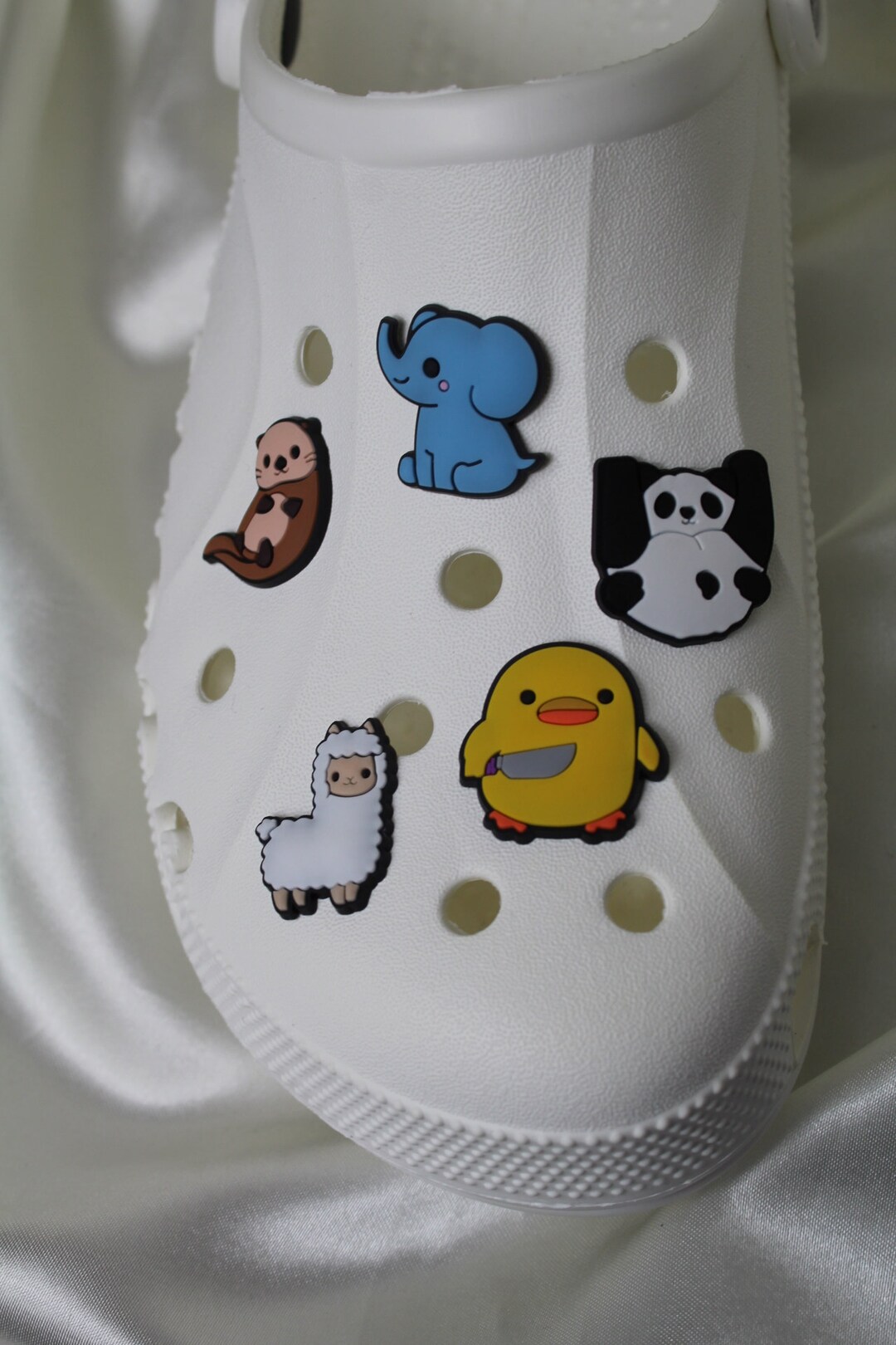 Croc Charms Animal Badges - Etsy