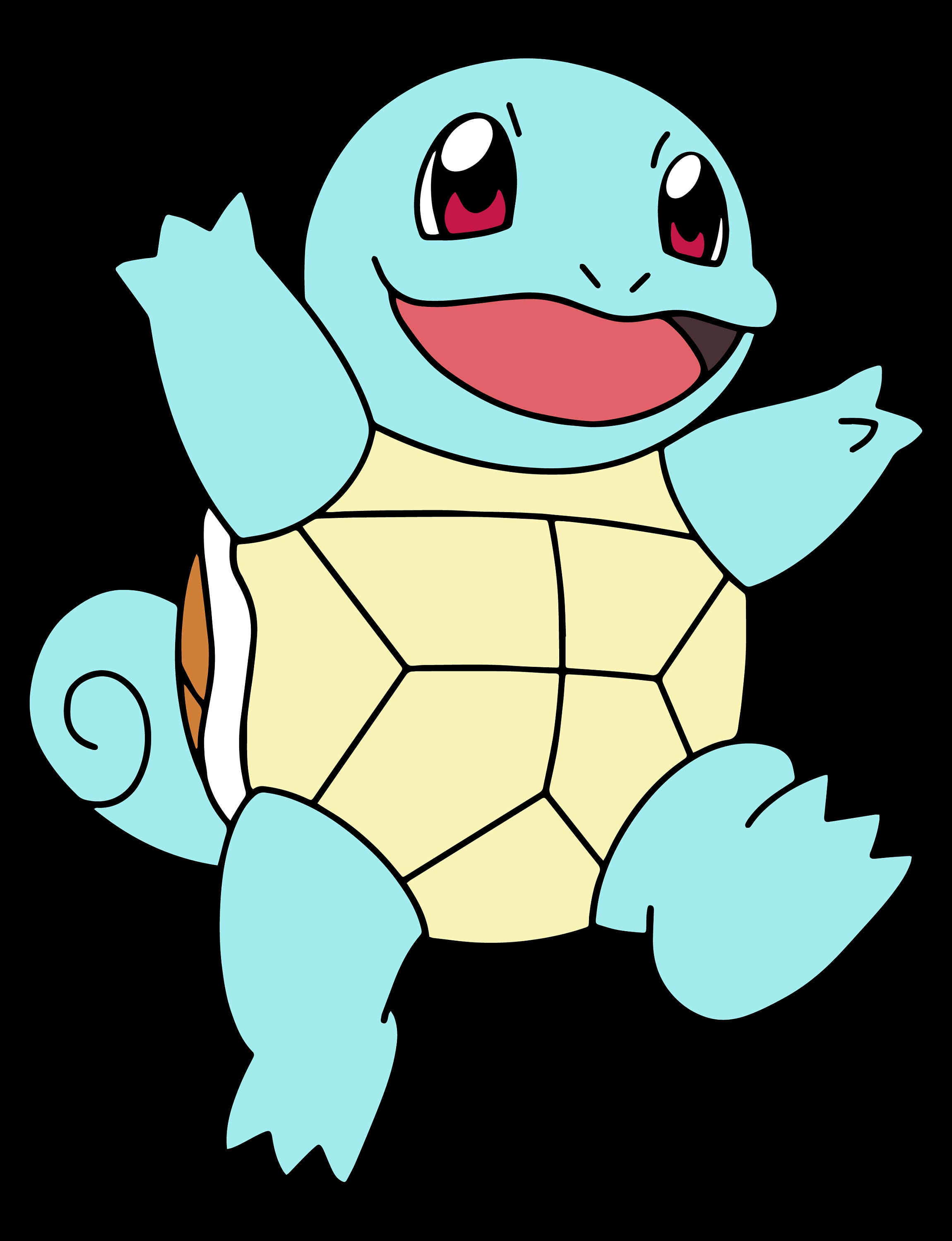 Squirtle Vector Svg Eps Png Ai Outline Cricut Etsy Israel