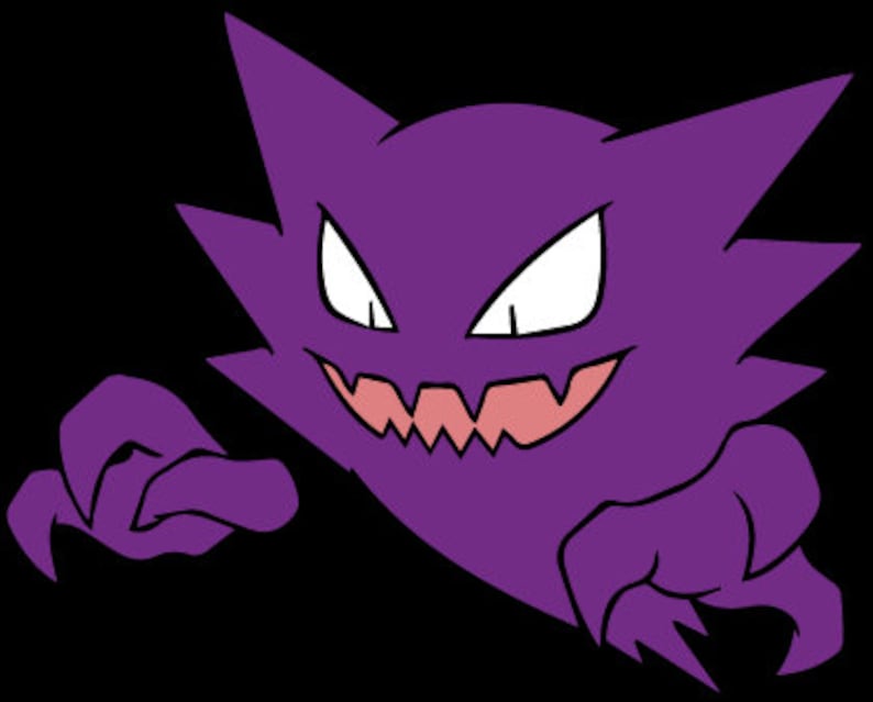 Haunter Vector Svg Eps Png Ai Outline Cricut - Etsy