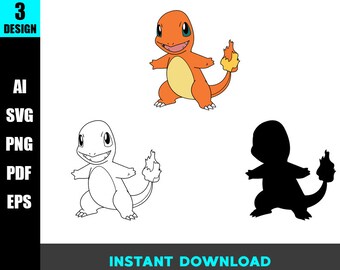 Charmander - Etsy