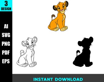 Simba Png - Etsy