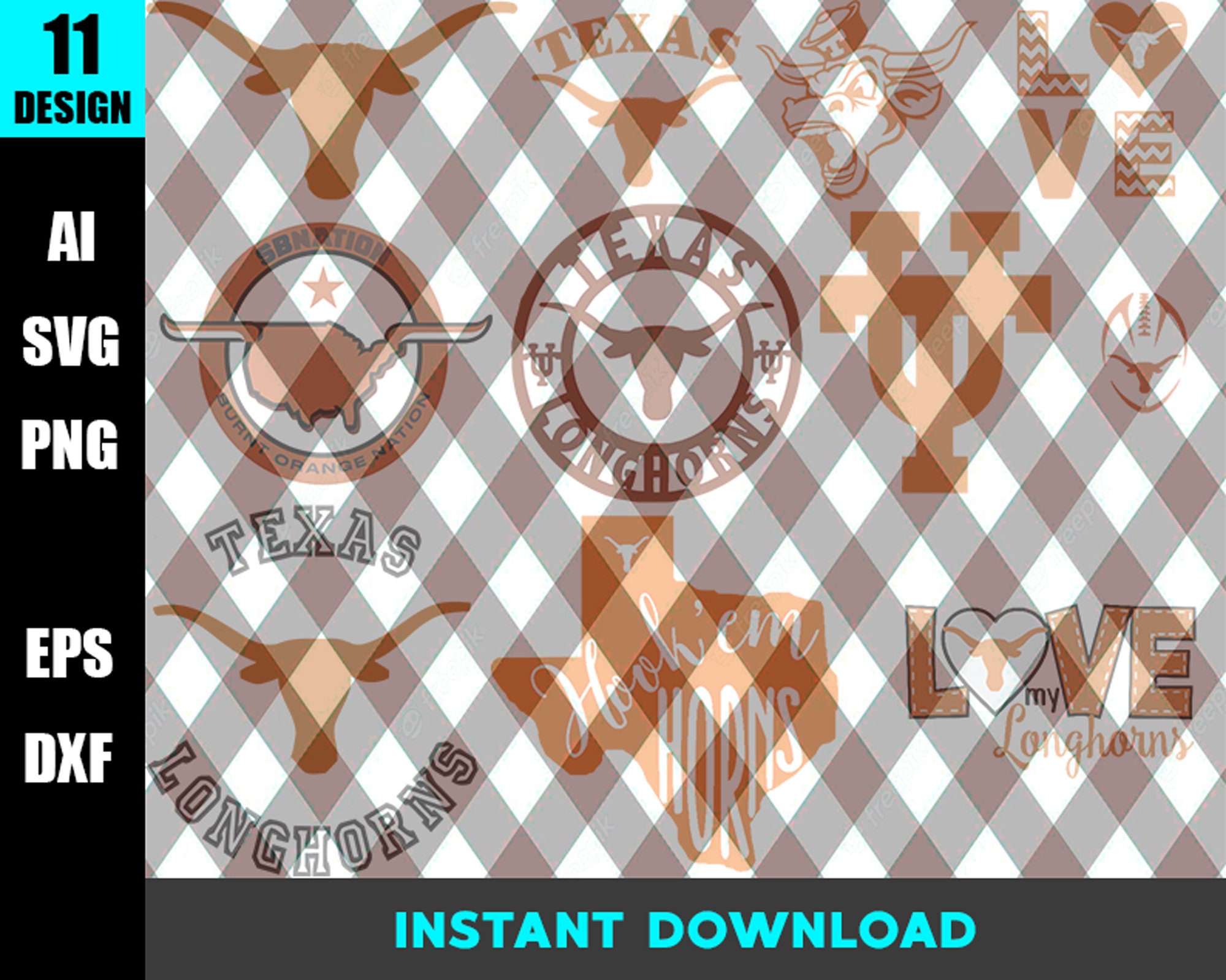 Texas Cutout Outline - Etsy