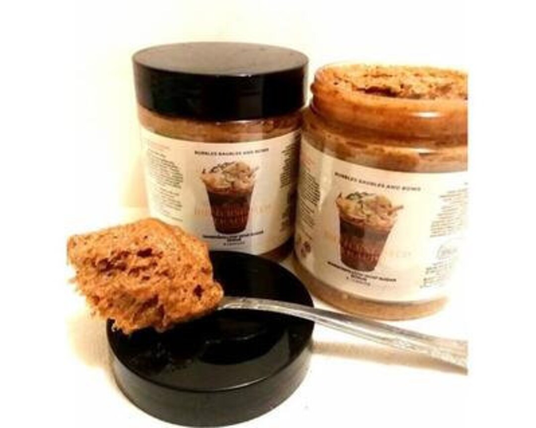 Butterscotch Frappe/coffee Exfoliating Sugar Scrub, Coffee Scrub With ...