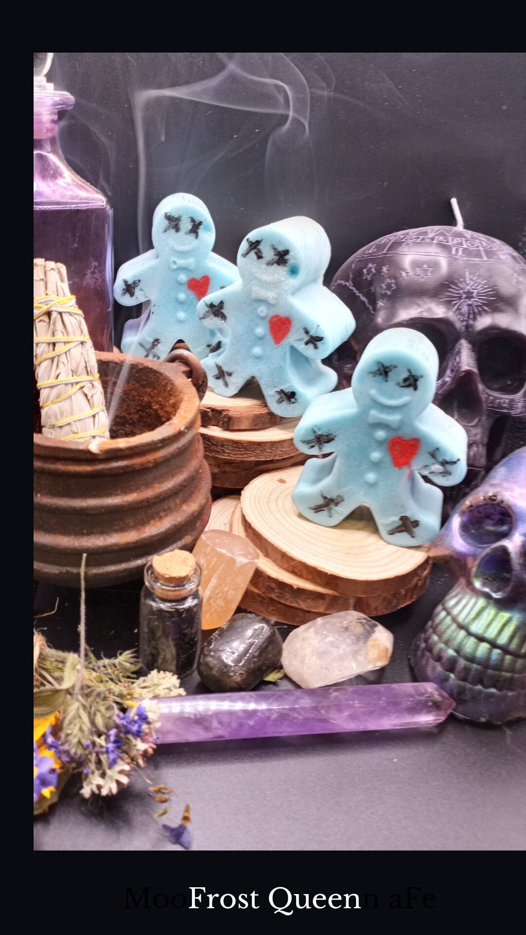 Voodoo Doll Wax Melt for Home or Ritual Use, Pagan Wax Melt, Witchy Wax ...