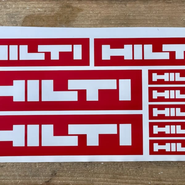 Toolbox Decals - Etsy