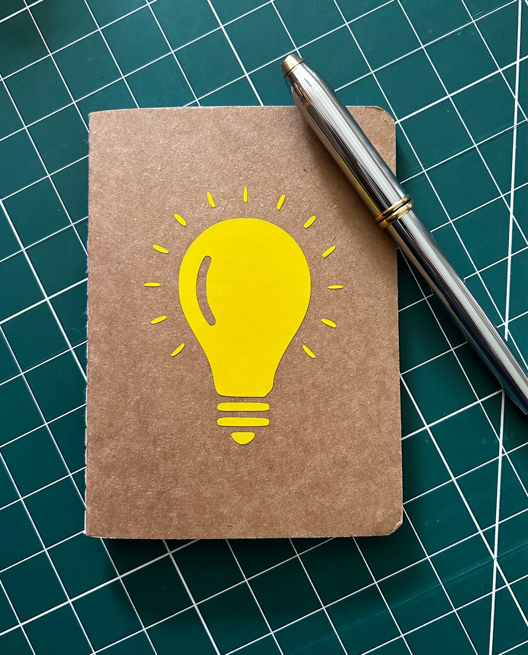 Light Bulb Idea Decal Sticker - Journal Decal - Idea Sticker - Eureka ...