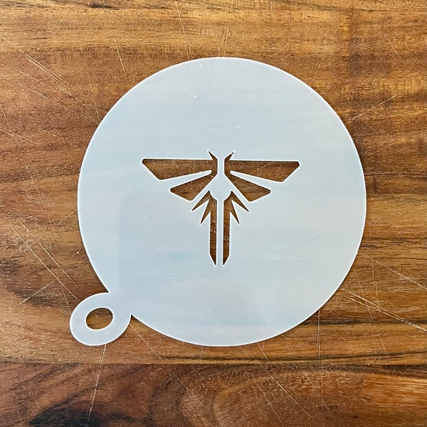The Last of Us Firefly Stop Sign - Etsy