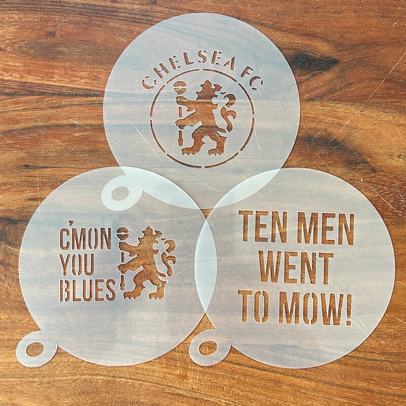 Chelsea Fc - Etsy UK