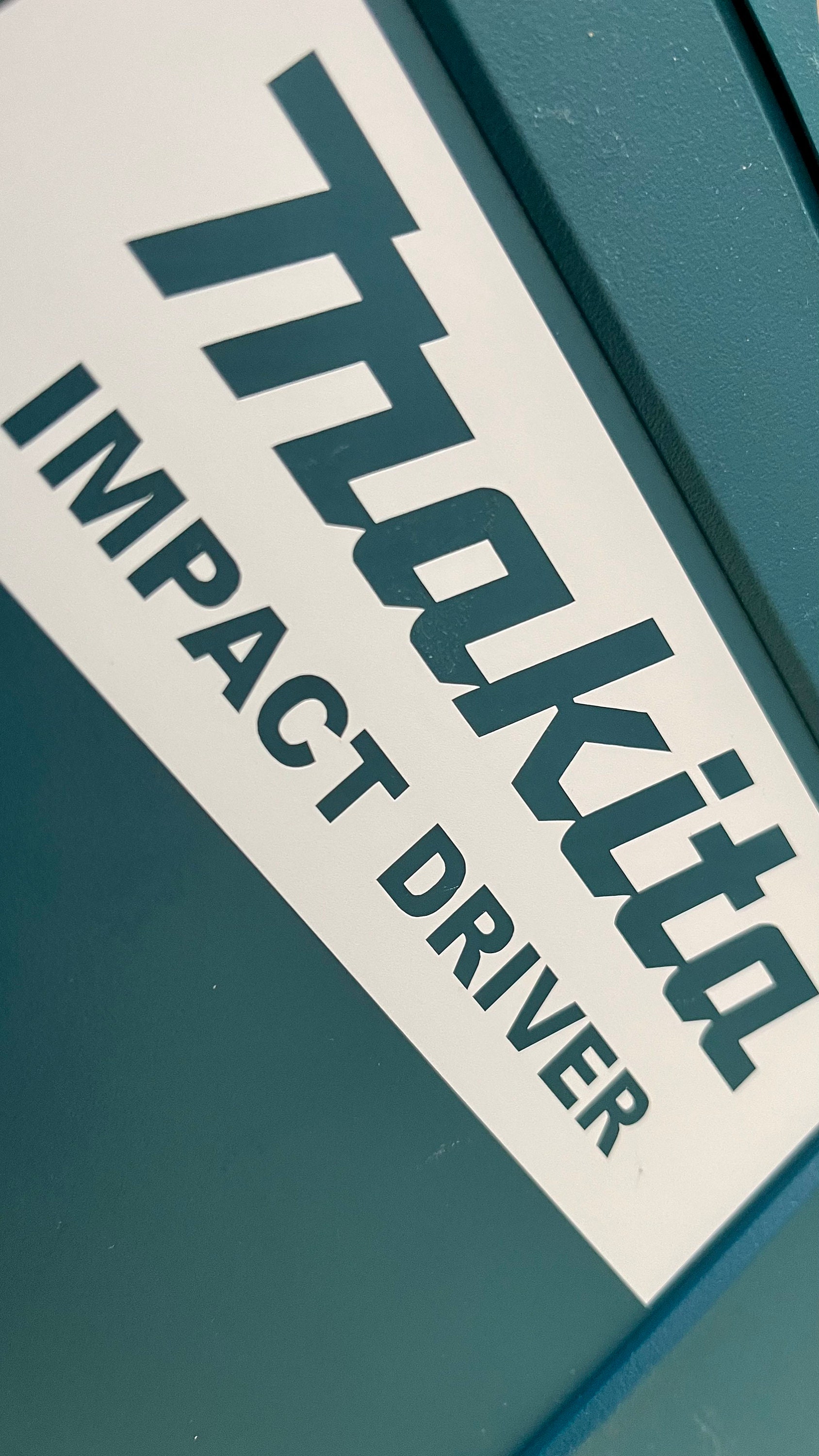 Makita Custom Makpac Decal Sticker Workshop Systainer Power - Etsy