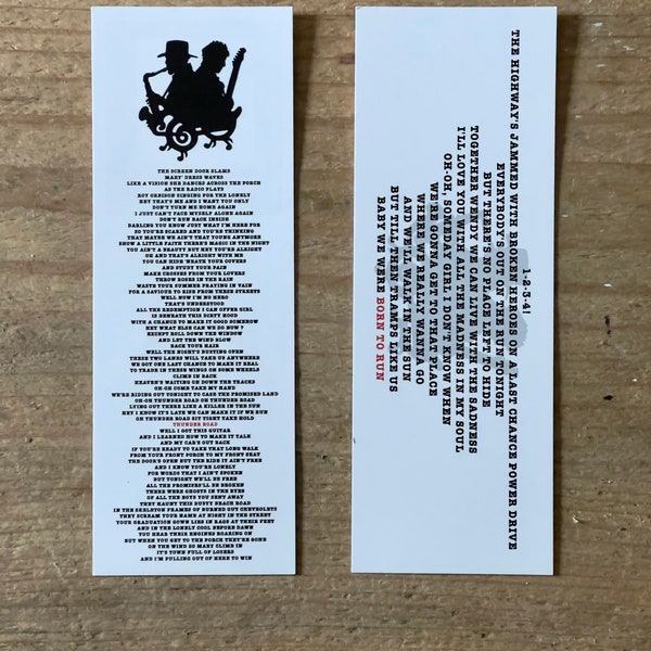 Bruce Springsteen - Etsy UK