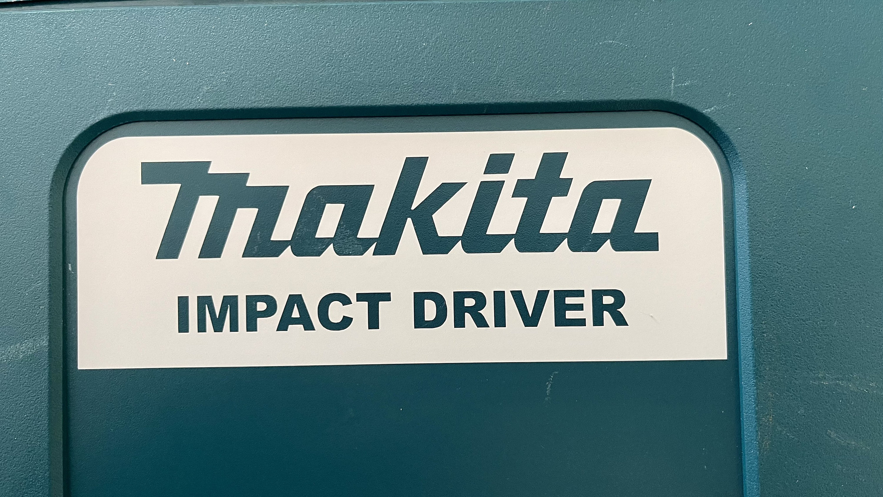 Makita Custom Makpac Decal Sticker Workshop Systainer Power - Etsy