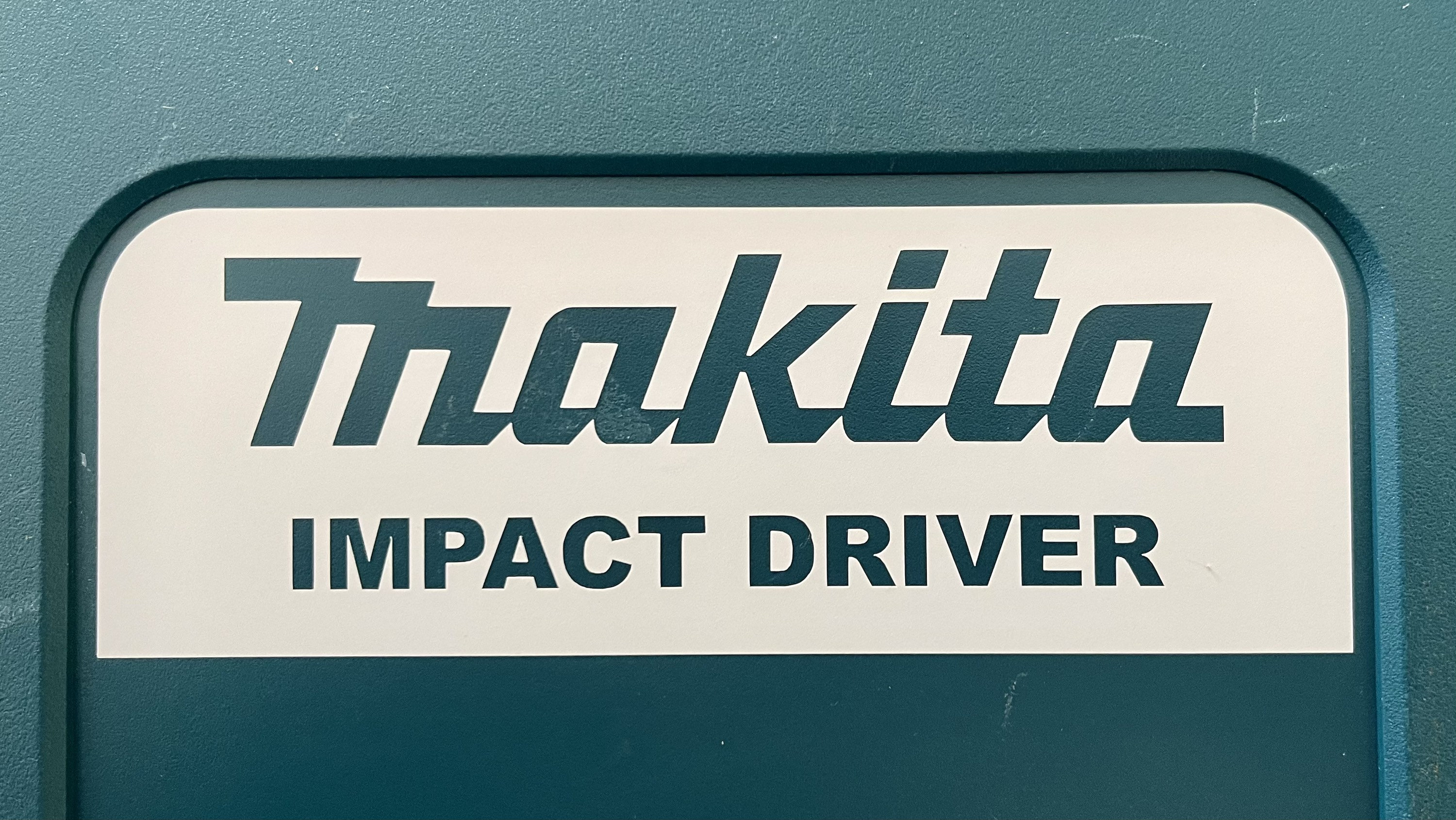 Makita Custom Makpac Decal Sticker Workshop Systainer Power - Etsy