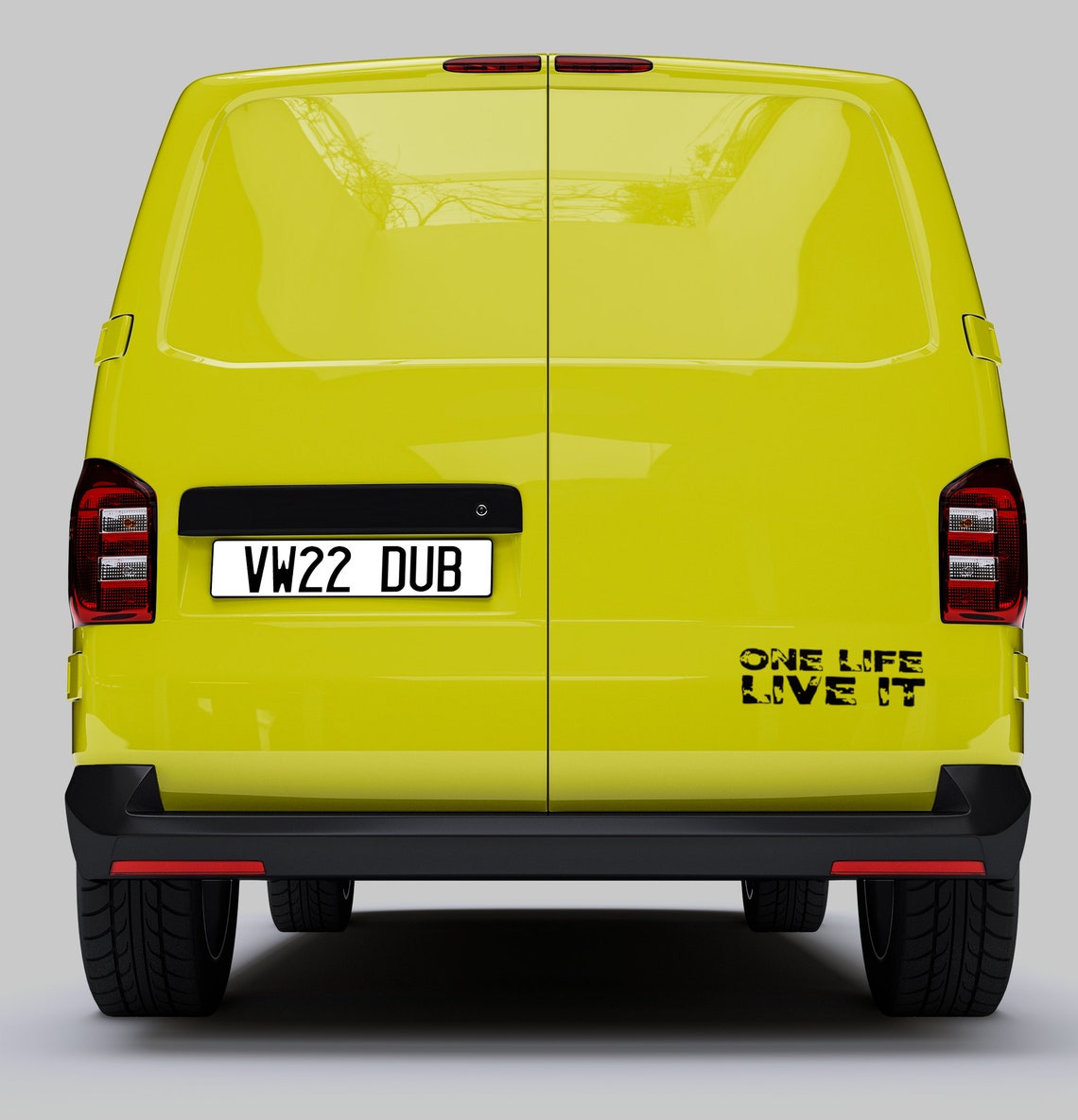 One Life Live It Decal Sticker Campervan Offroad SUV 4x4 - Etsy