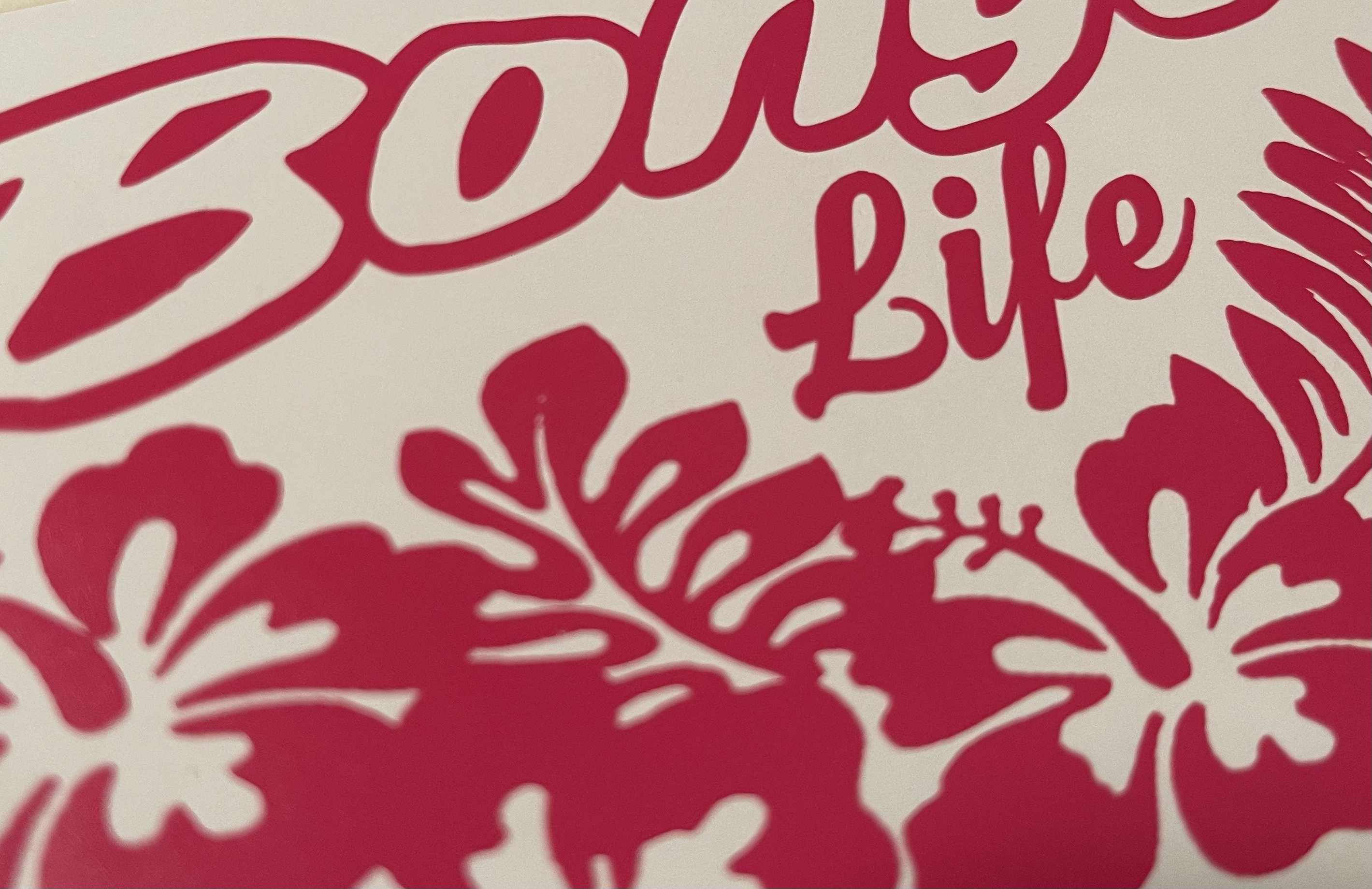 Bongo Life Van Decal Sticker Campervan Motorhome Surfbus - Etsy