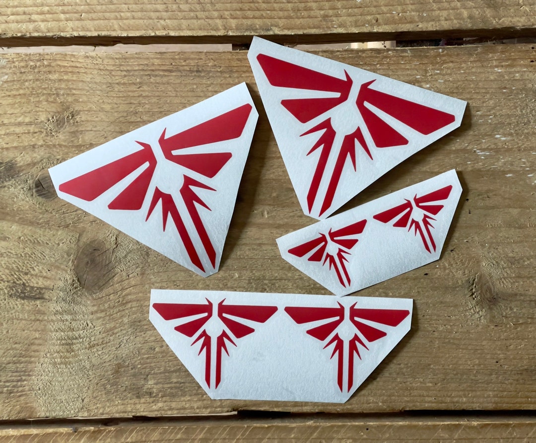 Fireflies Firefly Decal Set X 6 | TLOU | the Last of Us | Look for the ...