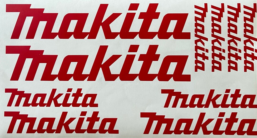 Makita Sticker Set x 10 Werkstatt Systainer Kraftwerkzeug - Etsy.de