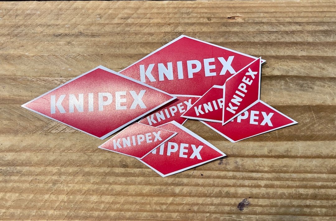 Knipex Decal Sticker Set X 8, Workshop, Systainer, Tool Stickers ...