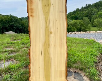 Maple Wood Live Edge Slab #2A - Etsy