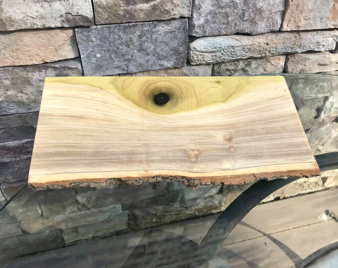 Black Walnut Live Edge Slab A4, Unique Shape, Vertical Log Slice - Etsy