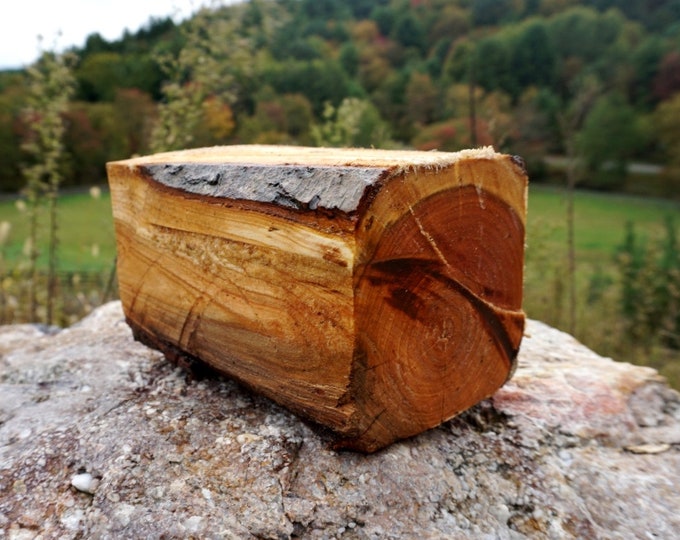 Cherry Wood Block Rough Cut - Etsy
