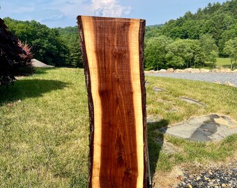 Black Walnut Live Edge Slab A3 - Etsy
