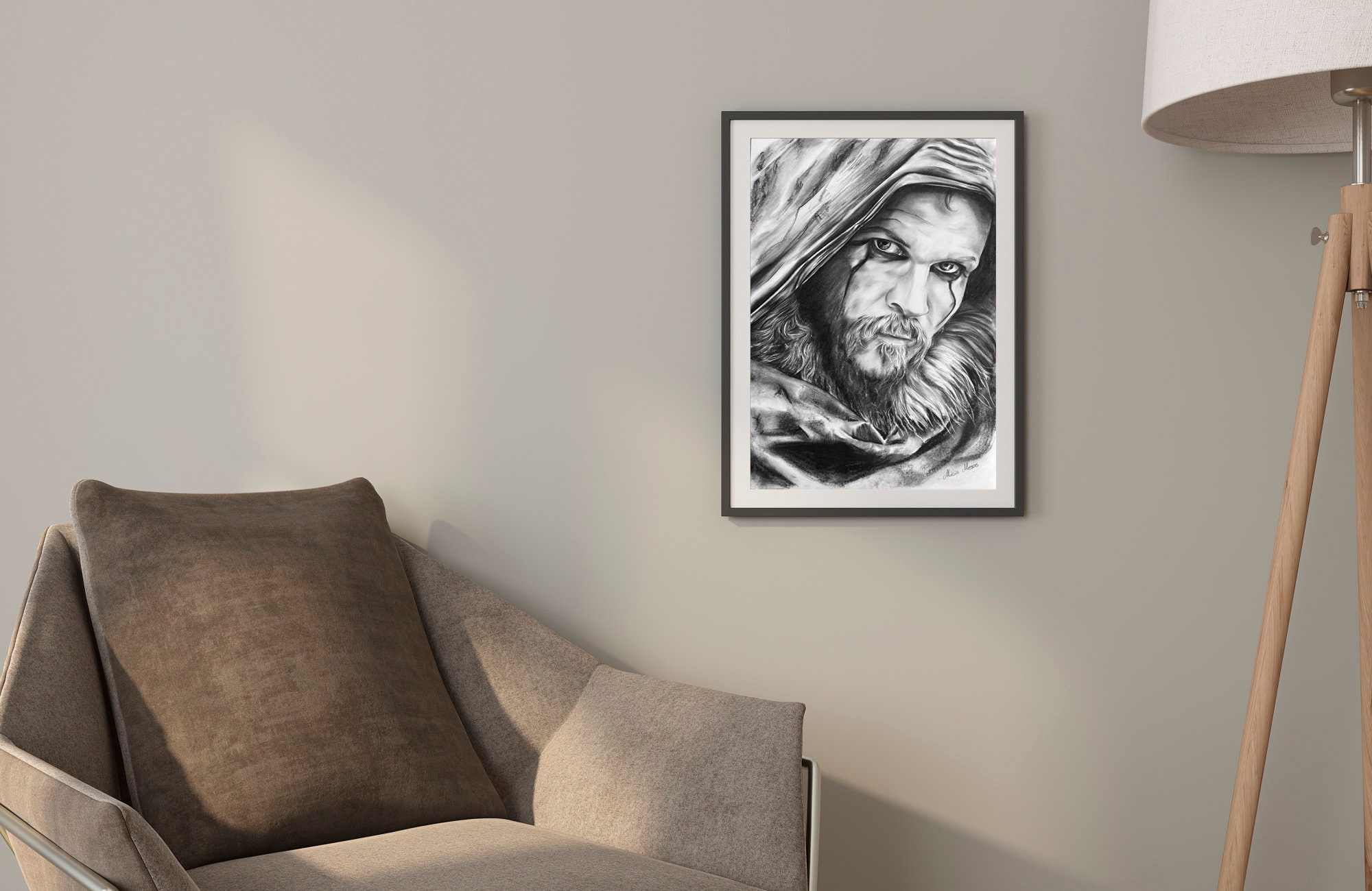 Digital Download, Drawing, Floki, Realistic Drawing, Paintings ...