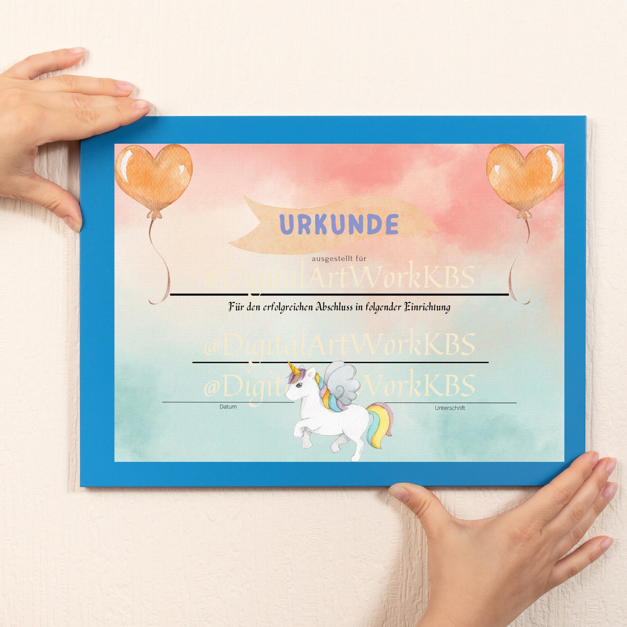 Kindergarten Certificate for Children, Daycare, Certificate With ...