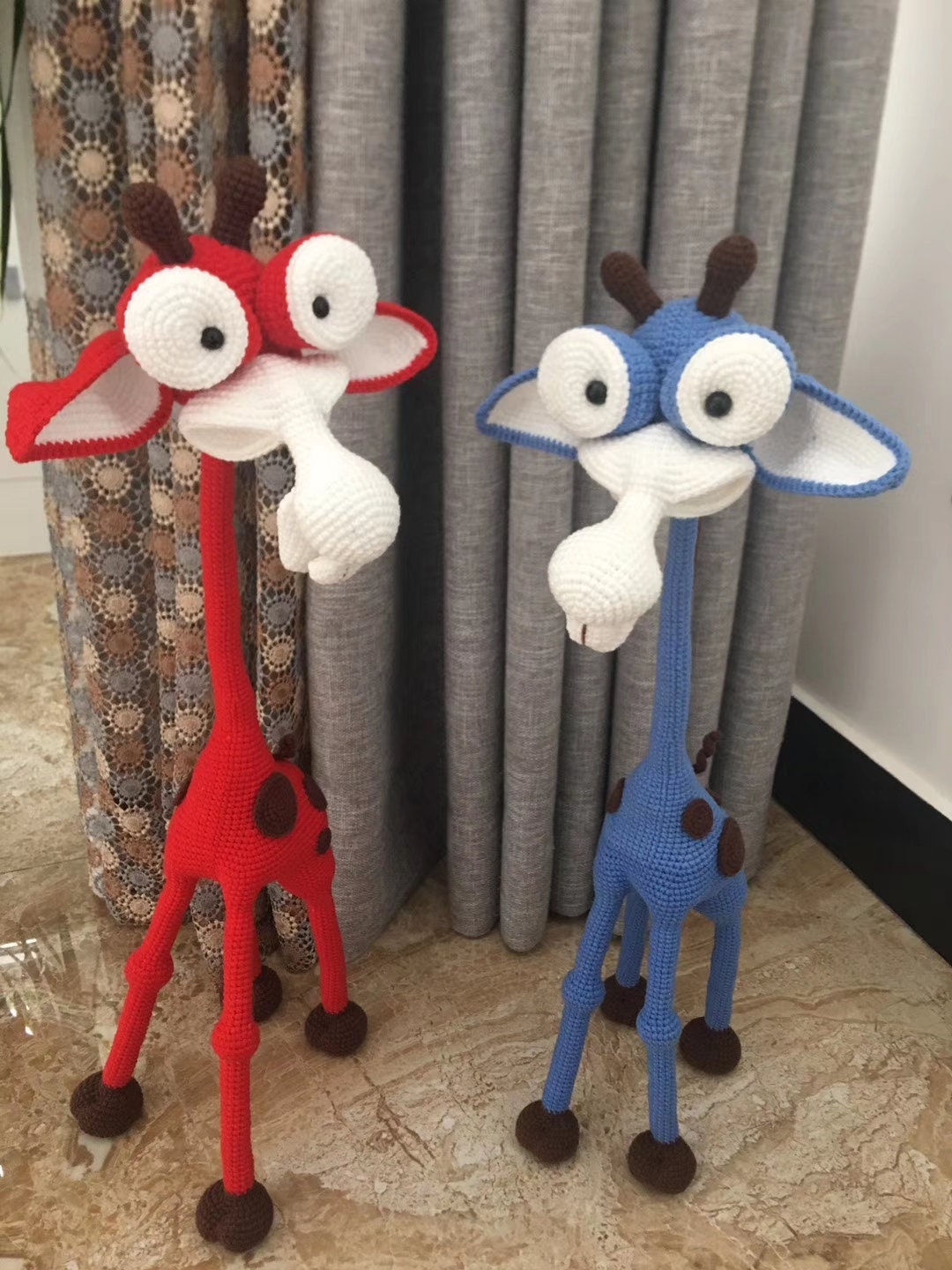 Kawaii Stuffed Animals Crochet Cartoon Bucktooth Adorable - Etsy
