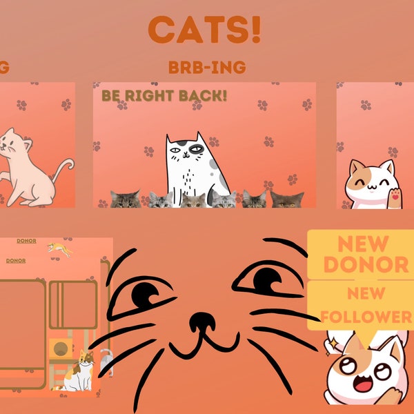 Stream End Screen - Etsy