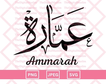 Arabic Calligraphy Name Ameer, Arabic Name Download, Custom Arabic Name ...