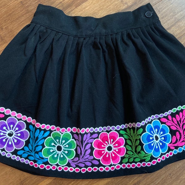 Pollera Skirt Girls - Etsy