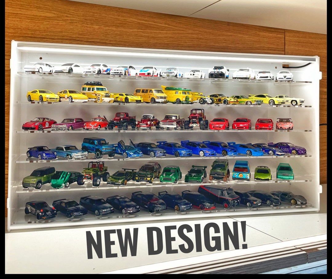 NEW 1/64 Diecast Display for Hot Wheels, Matchbox, Greenlight ...