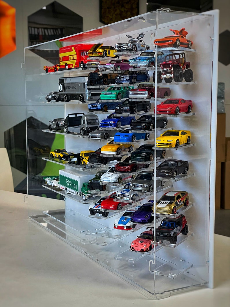 1/64 Diecast Display for Hot Wheels Matchbox Greenlight - Etsy