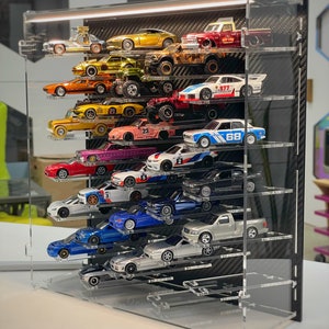1/64 Diecast Display for Hot Wheels, Matchbox, Greenlight, Autoworld ...