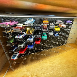 1/64 Diecast Display for Hot Wheels, Matchbox, Greenlight, Autoworld ...