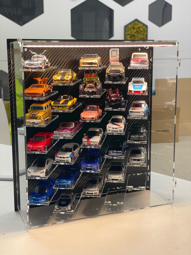 1/64 Diecast Display for Hot Wheels Matchbox Greenlight - Etsy