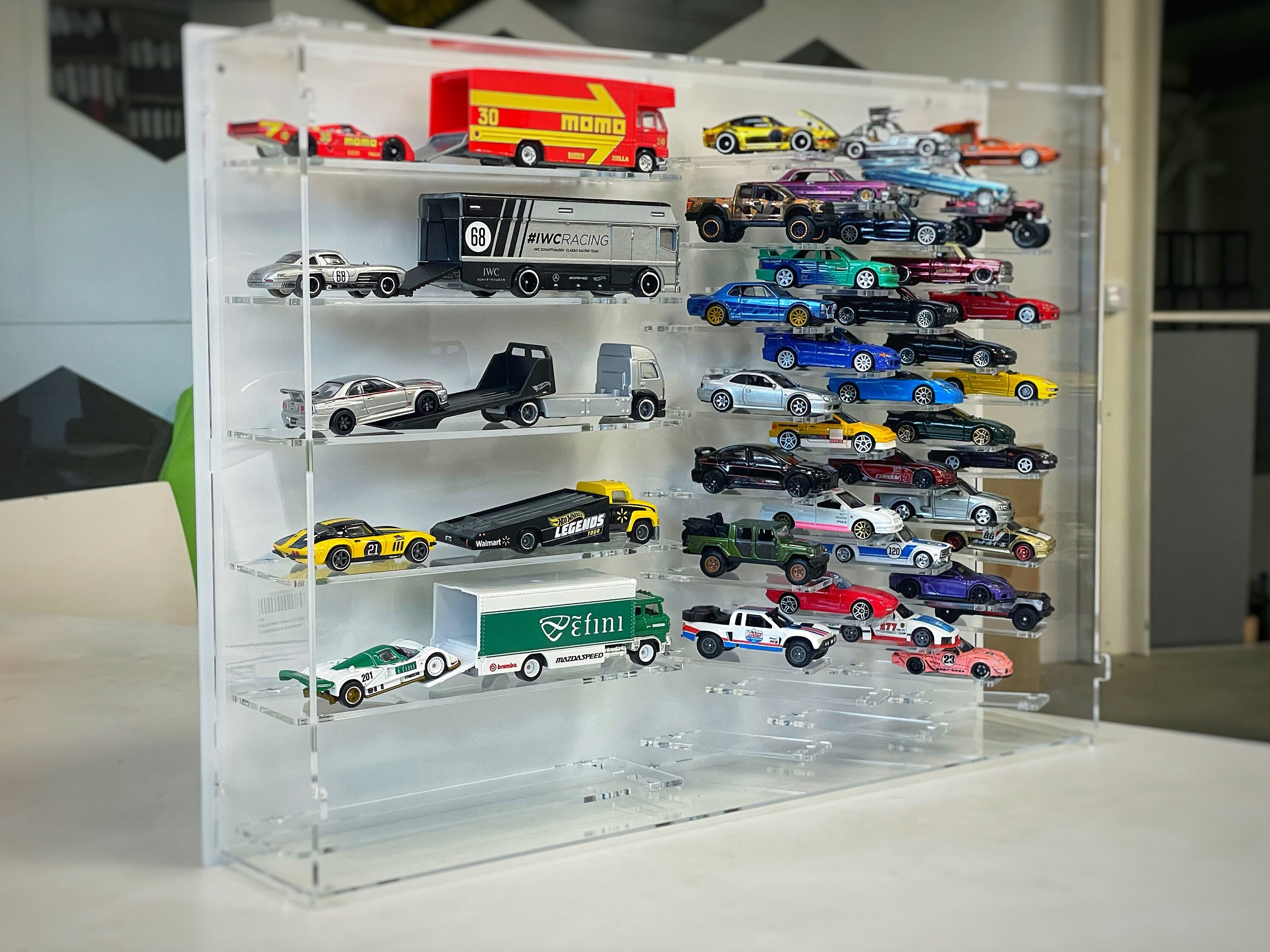1/64 Diecast Display for Hot Wheels Matchbox Greenlight - Etsy