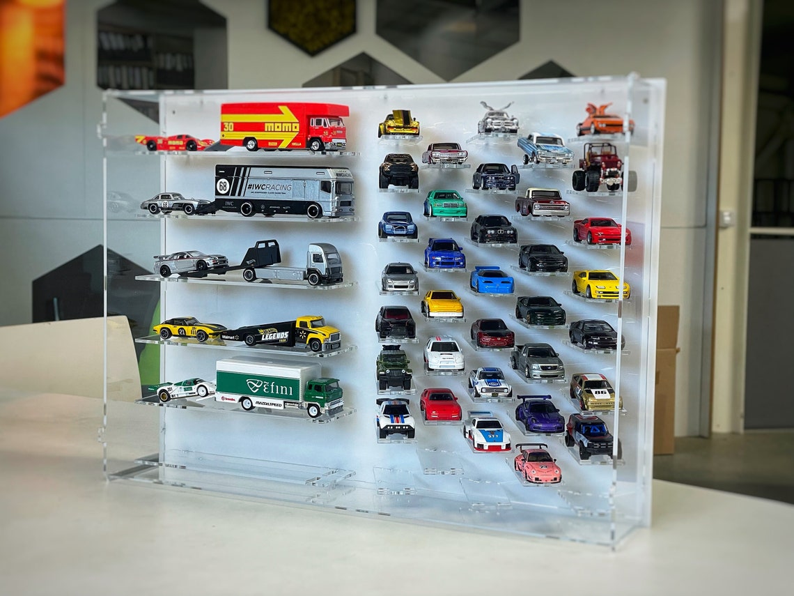 1/64 Diecast Display for Hot Wheels Matchbox Greenlight - Etsy