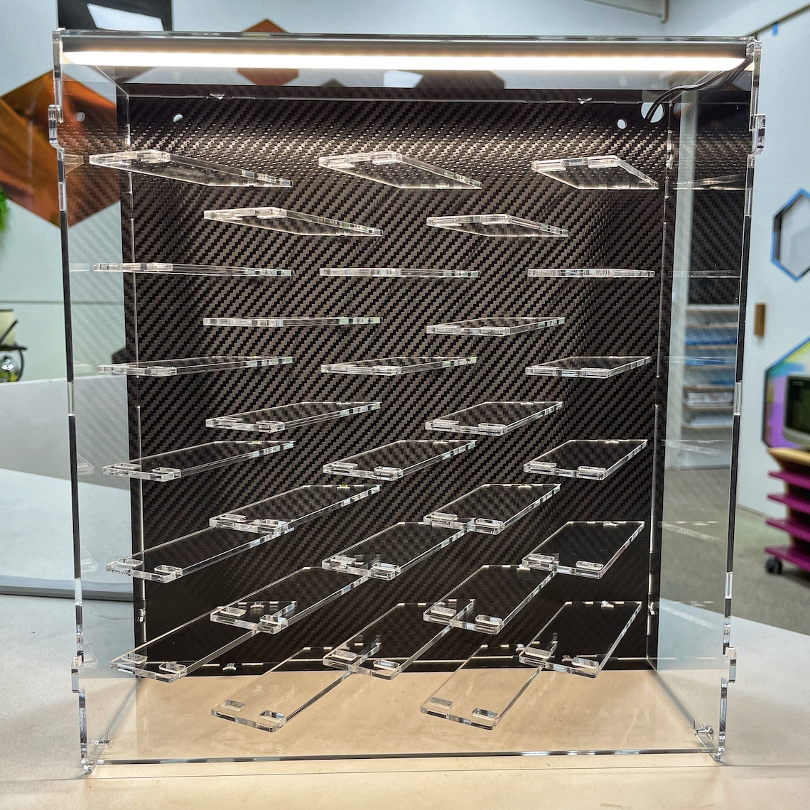 1/64 Diecast Display for Hot Wheels Matchbox Greenlight - Etsy