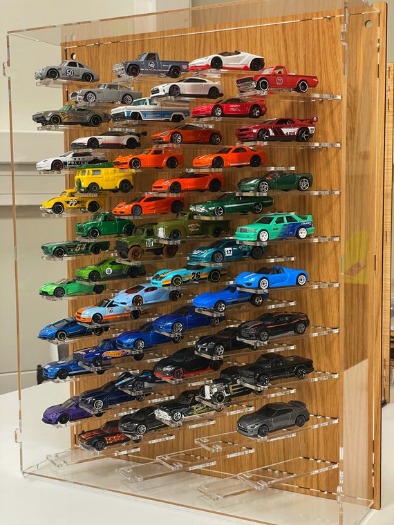 1/64 Diecast Display for Hot Wheels Matchbox Greenlight - Etsy