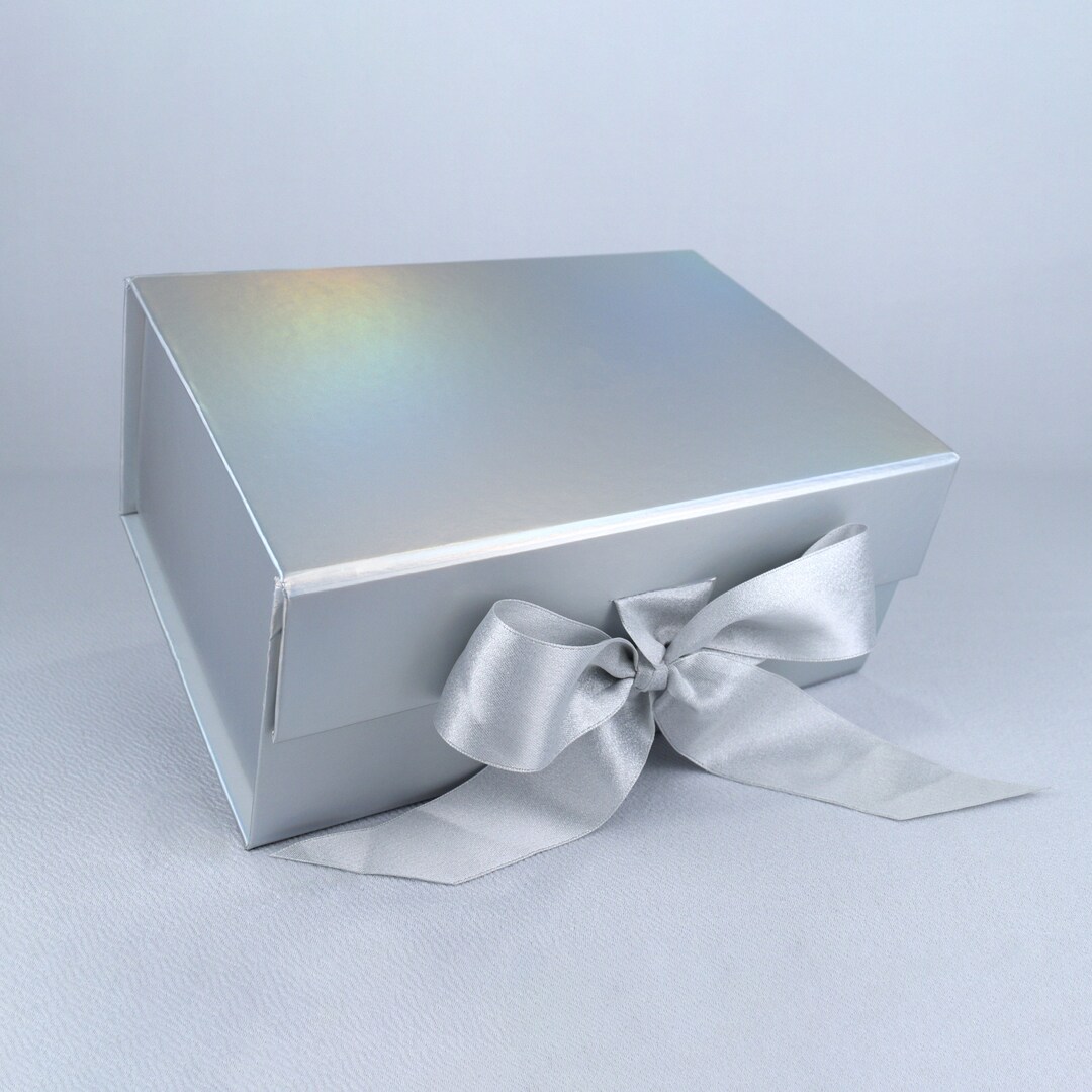 20 Luxury Gift Boxes, Magnetic Closure, Maid of Honor Box, Memory Box ...