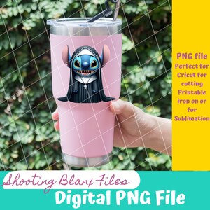 The Nun Horror Stitch, Valak, PNG File, DIGITAL File ONLY, Sticker File ...