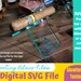 Cigar Holder SVG File Only Glowforge File, Cigar Bar, Home Bar, Bar ...