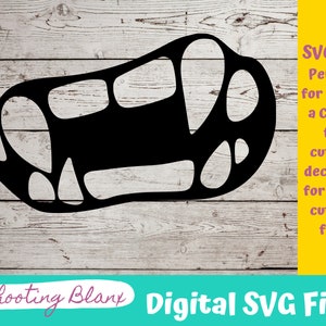 Teeth / Bite Bundle SVG Files Perfect for Cricut, Cameo, or Silhouette ...