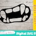Teeth / Bite Bundle SVG Files Perfect for Cricut Cameo or - Etsy