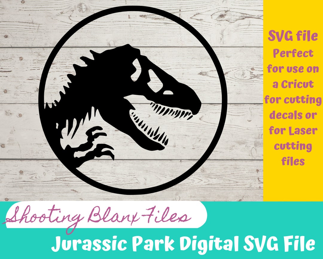 Dinosaur Bones SVG File: T-rex Cricut, Glowforge (digital Download) - Etsy